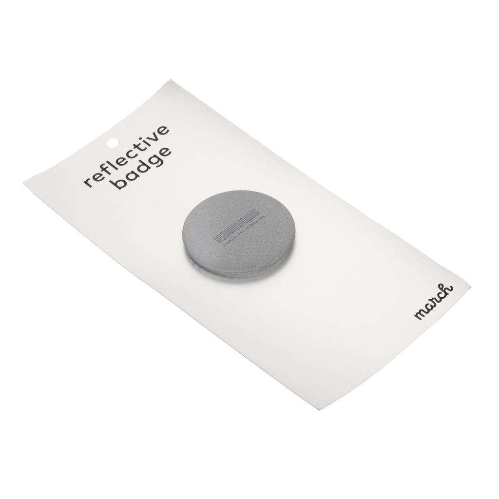 Reflective Badge | Sharjah Art Shop